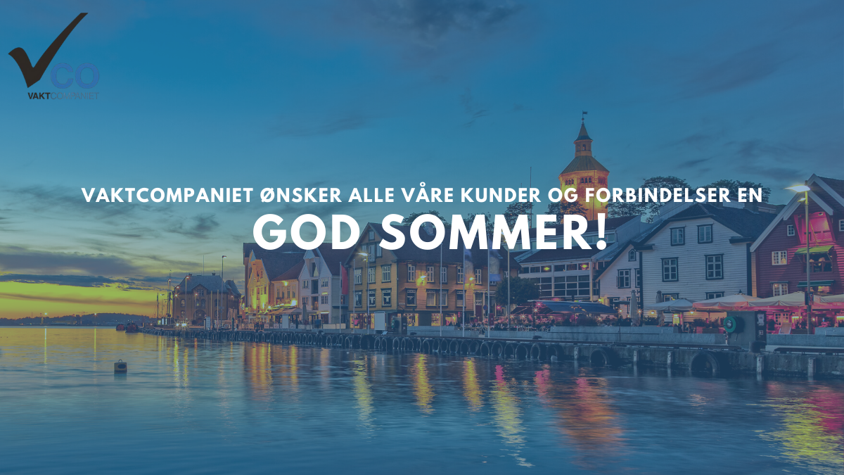 God Sommer! - Vaktcompaniet